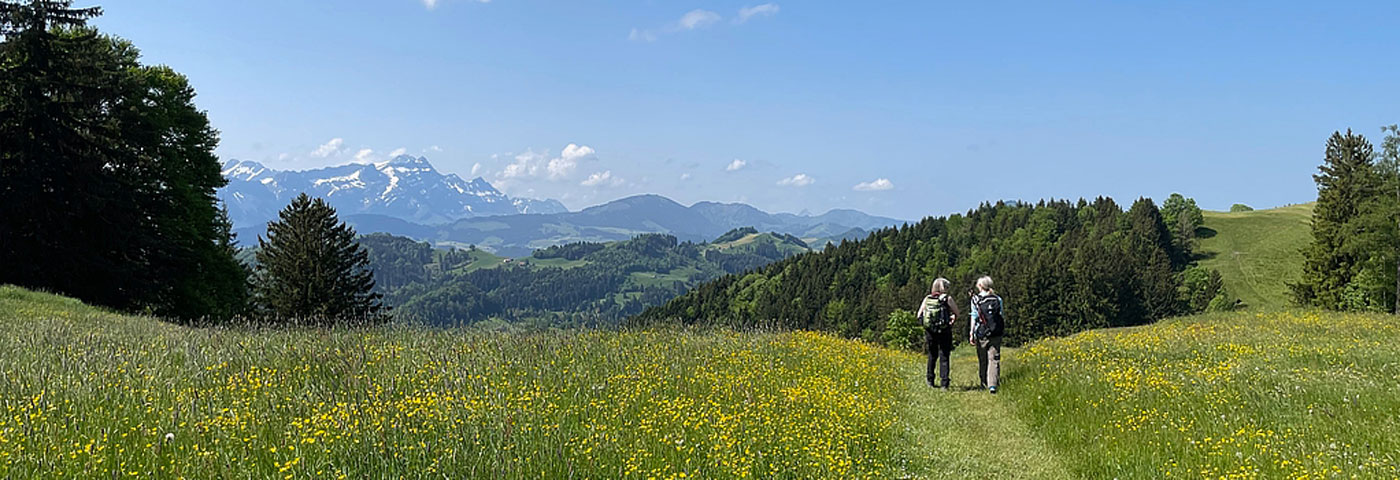 Trogen - Appenzell | wanderstutz.ch