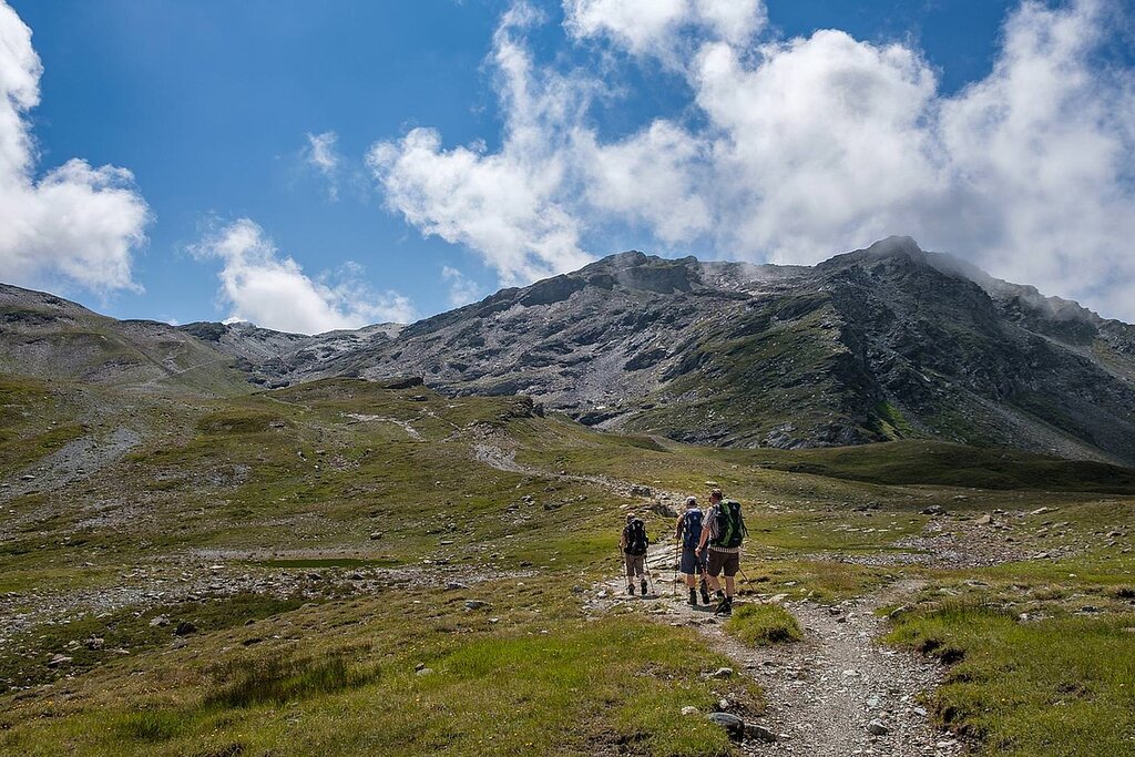 Septimer- und Lunghinpass | wanderstutz.ch